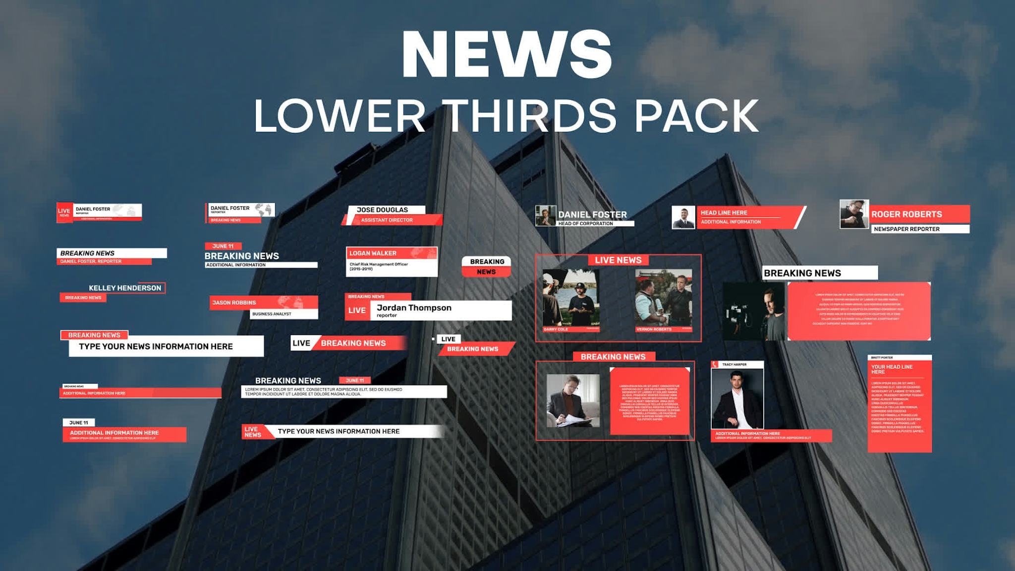 Free News Overlays • Uppbeat