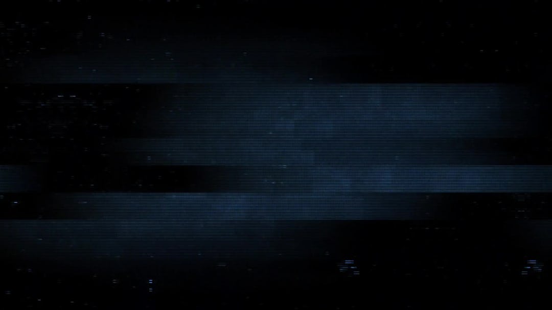 Noise And Glitch Interference Screen • Motion Graphics Template • Uppbeat