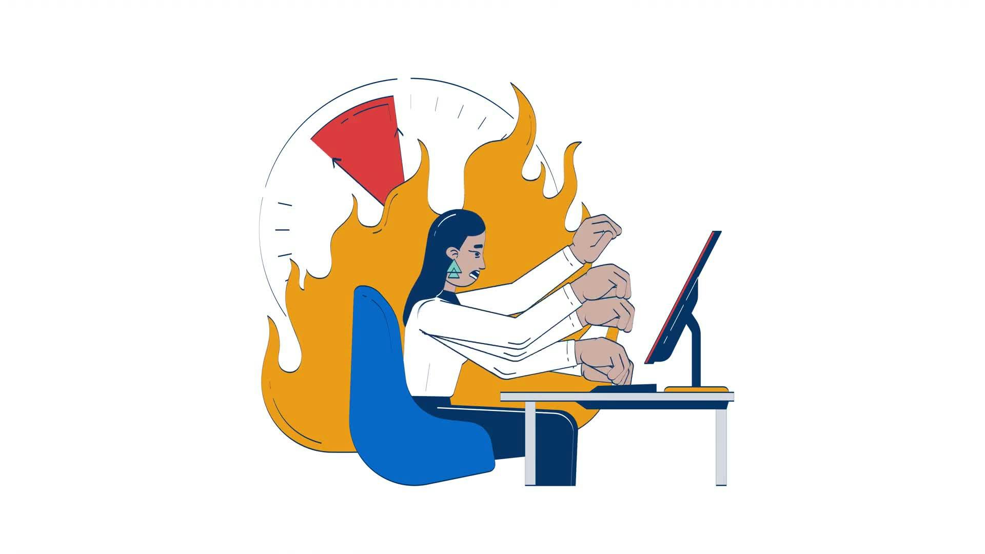 Construction Engineer Working On A Building Project Site • Motion ...