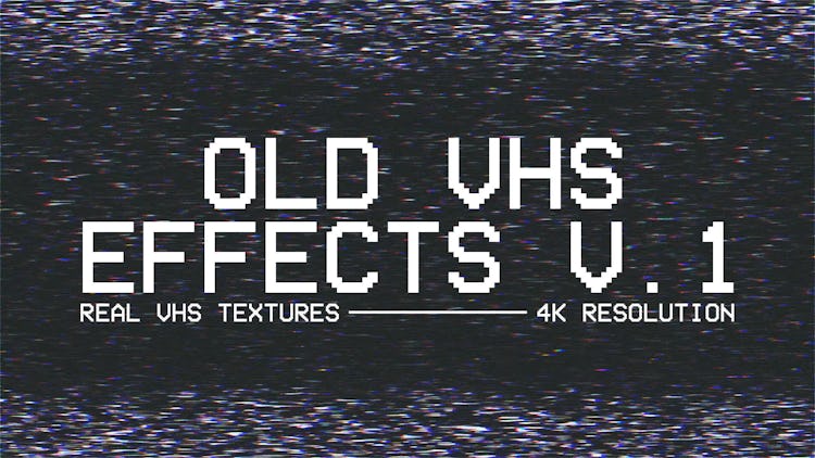 Free VHS Overlays • Uppbeat