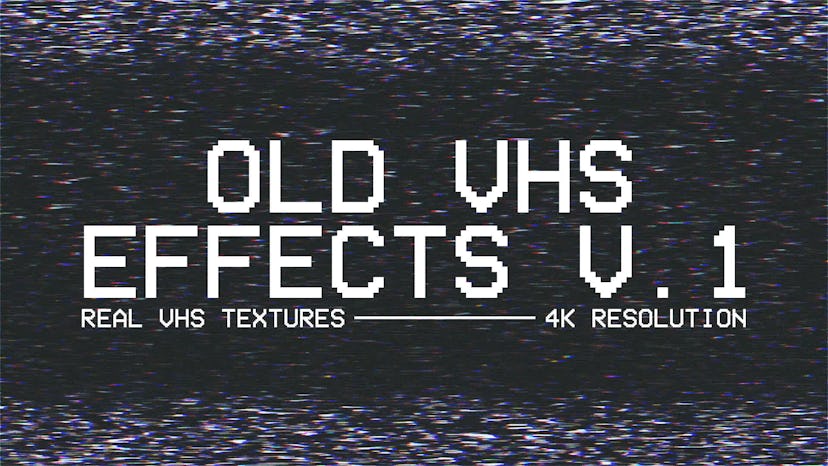 Free VHS Overlays • Uppbeat