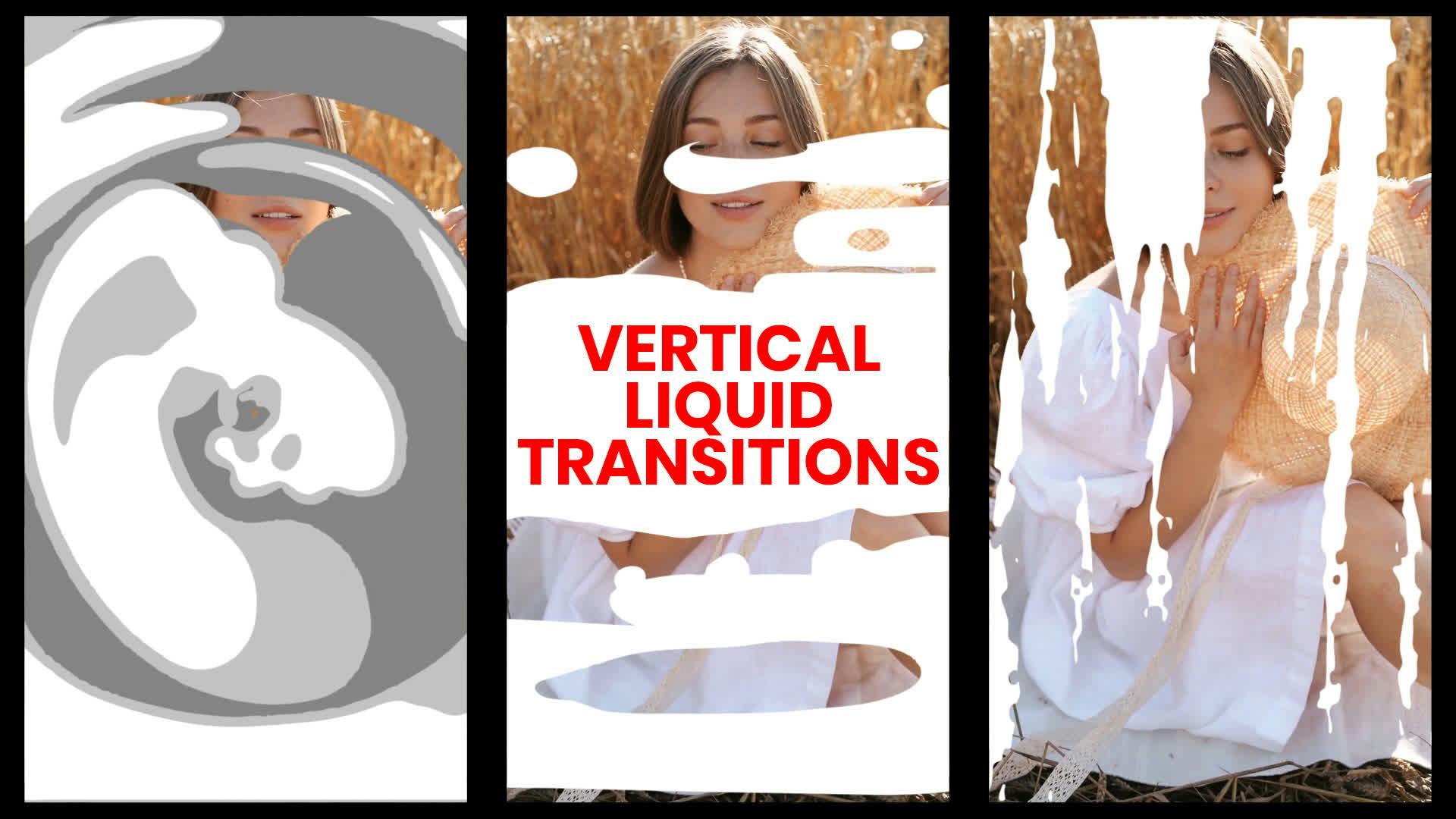 Vertical Transitions - Pack 2 • Motion Graphics Template • Uppbeat
