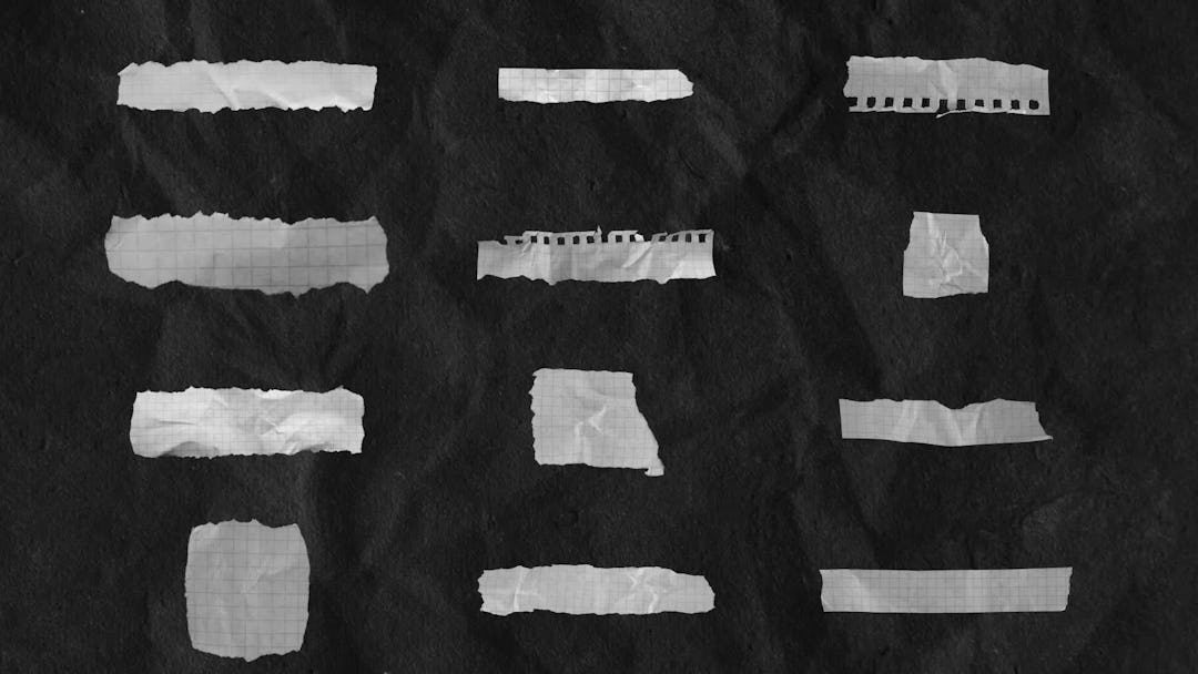 Free Paper Overlays • Uppbeat