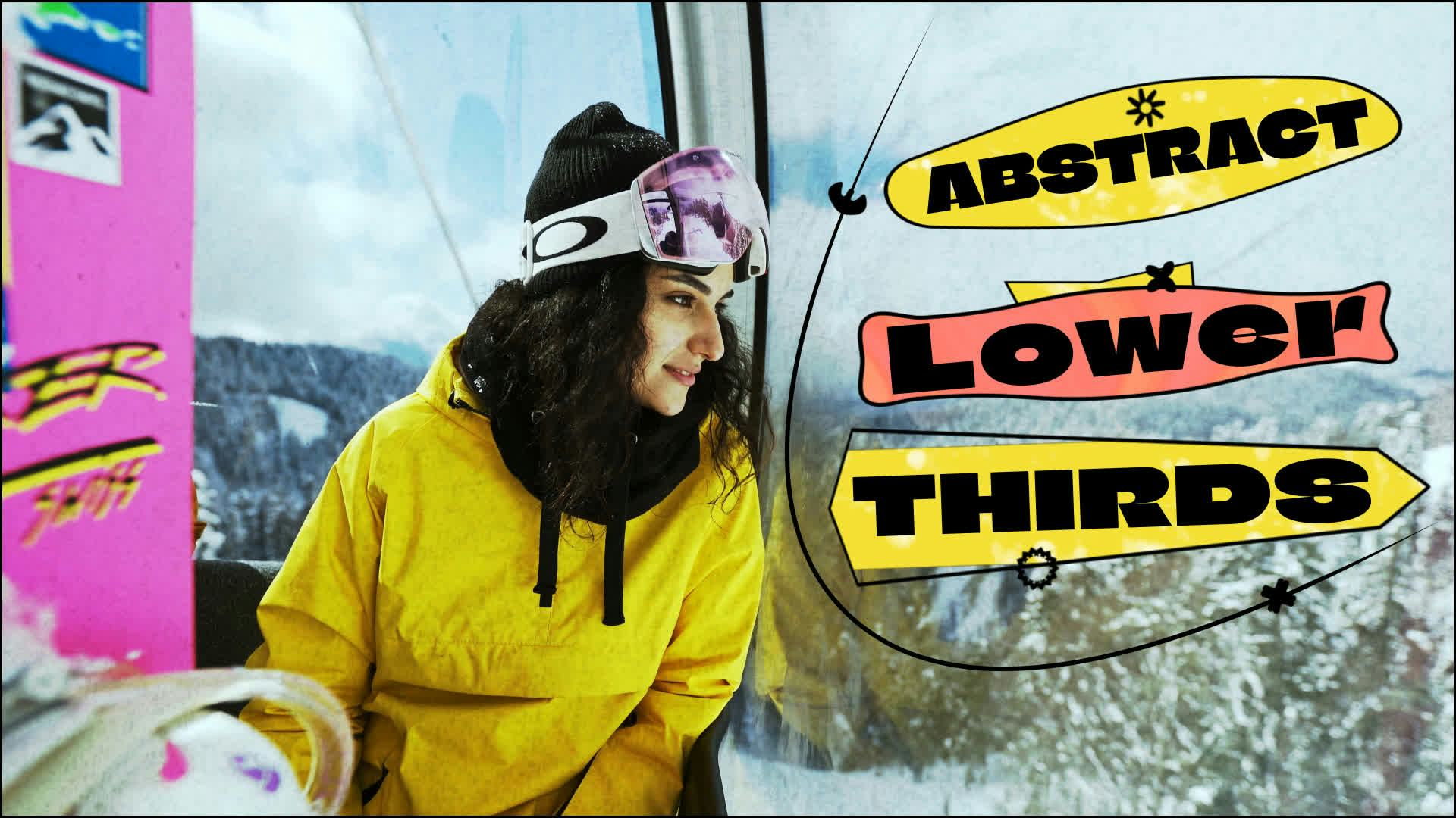 Pack Of 10 RGB Lower Thirds On Alpha • Free Motion Graphics Template ...