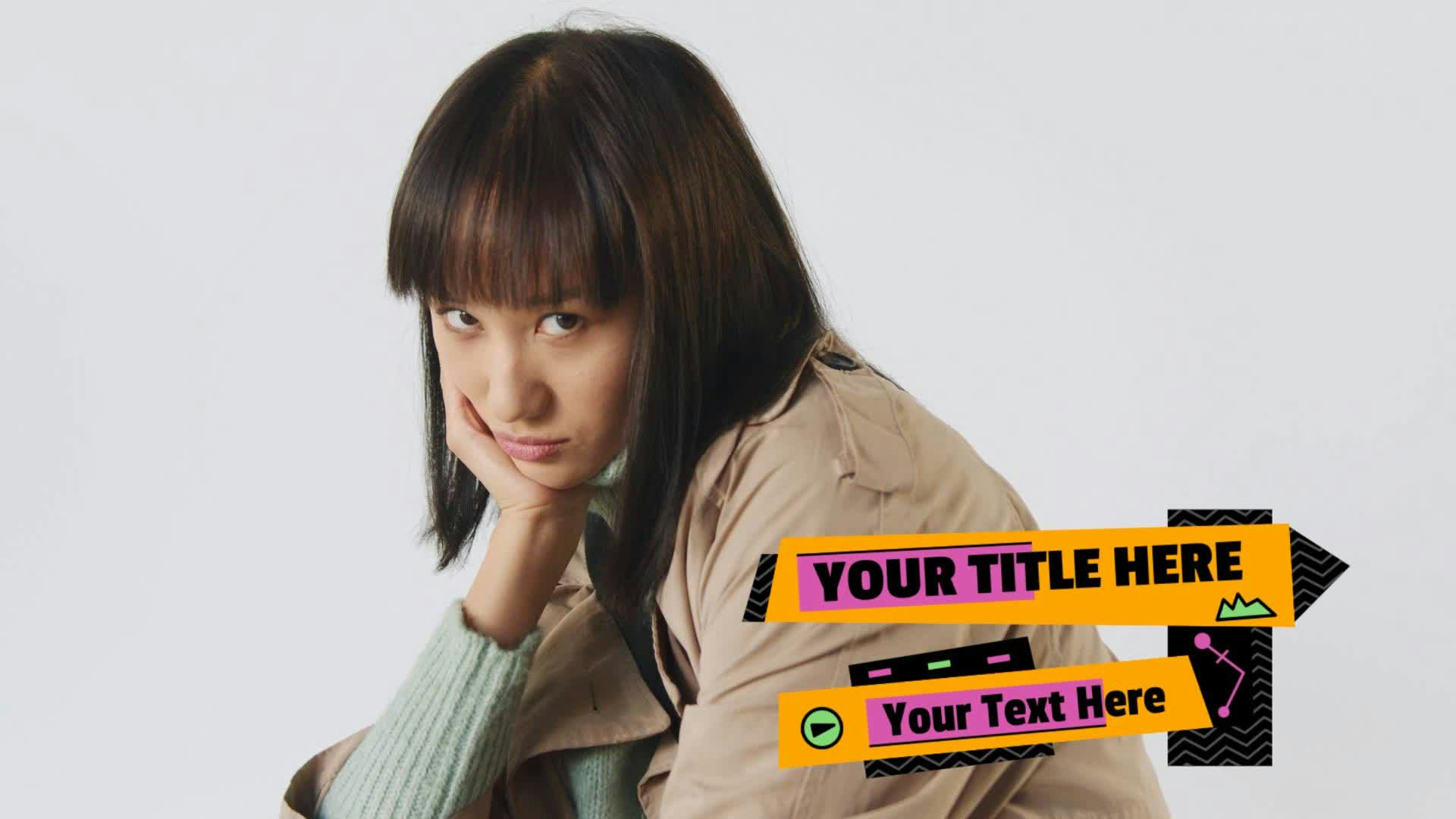 Pack Of 10 RGB Lower Thirds On Alpha • Free Motion Graphics Template • Uppbeat