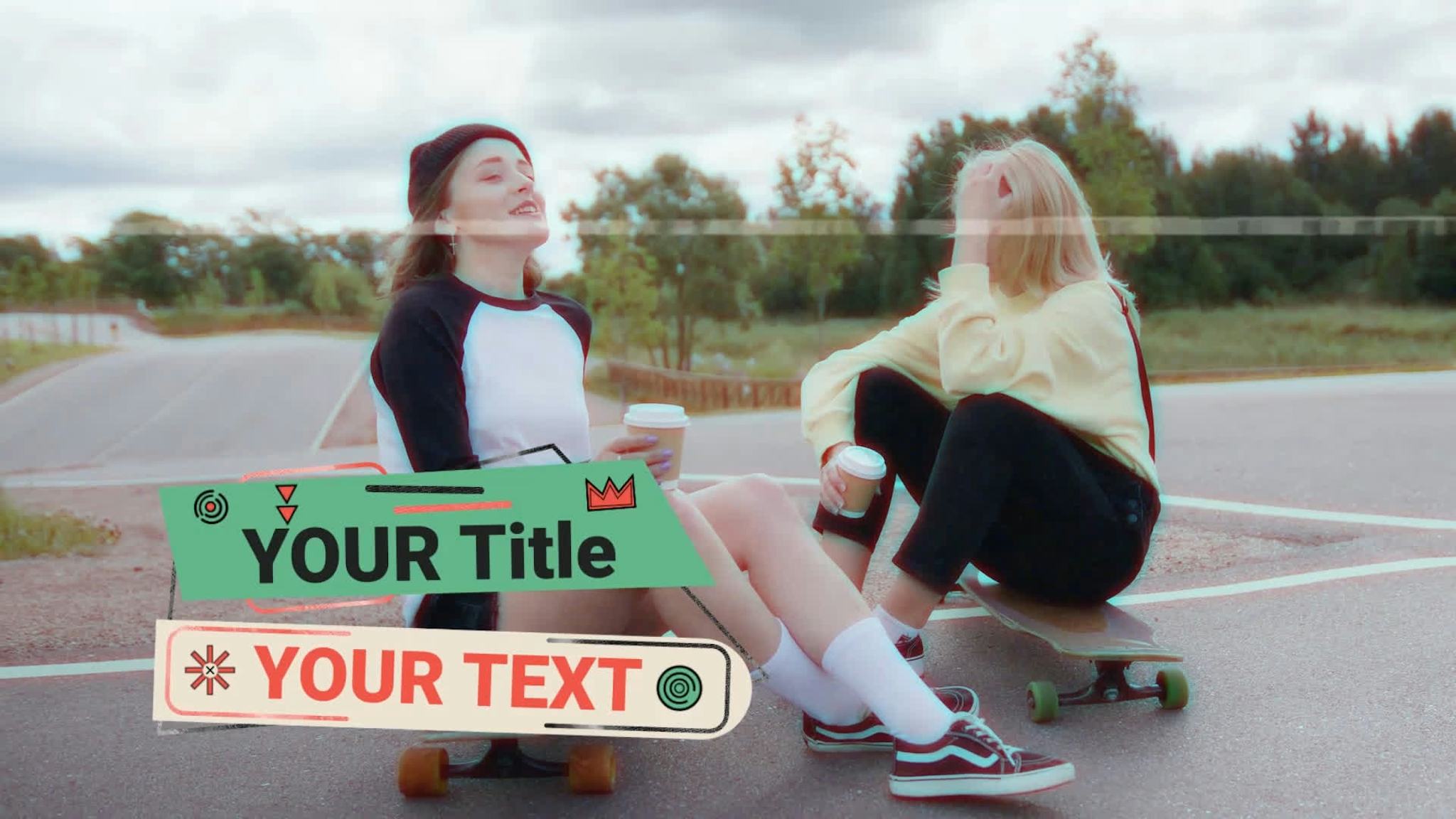 Pack Of Glow Lower Thirds On Alpha • Motion Graphics Template • Uppbeat