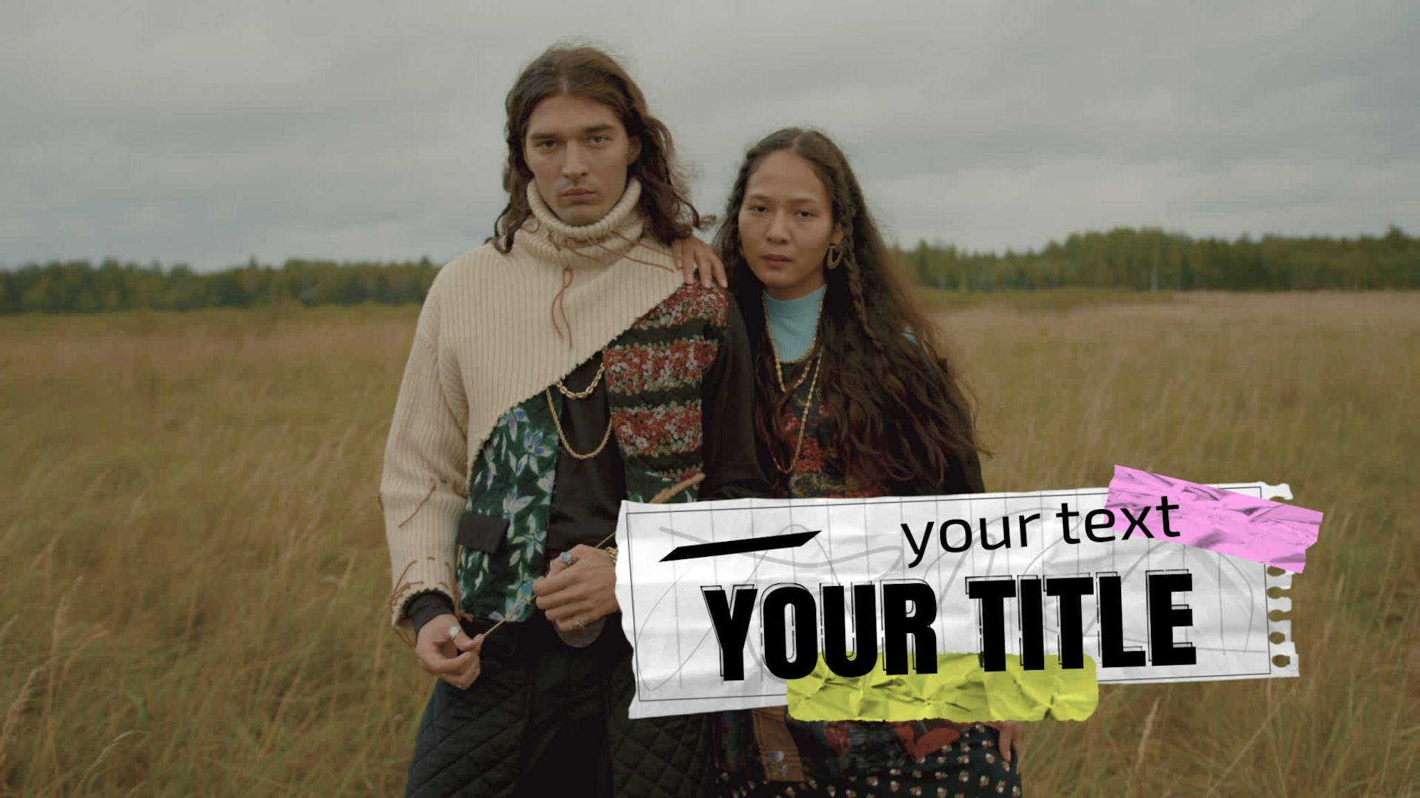 Paper Cutting Lower Thirds • Premiere Pro Template • Uppbeat