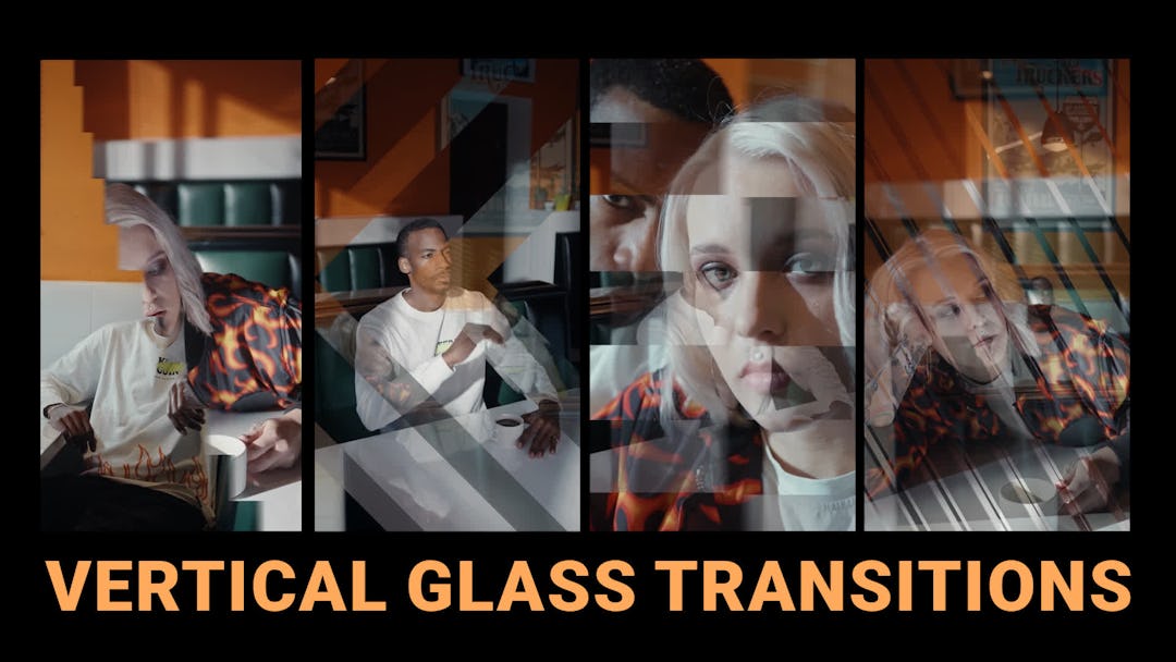 Pack Of Glass Transitions - Shattered • Free Motion Graphics Template ...