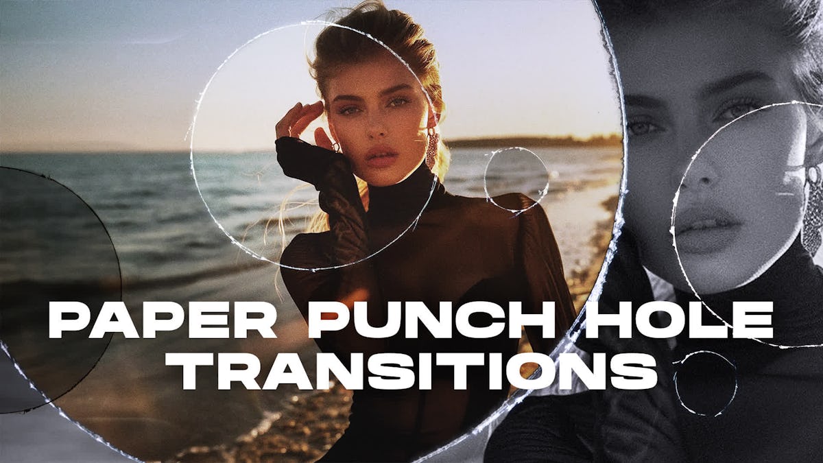 Original Torn Paper Transitions • Premiere Pro Template • Uppbeat