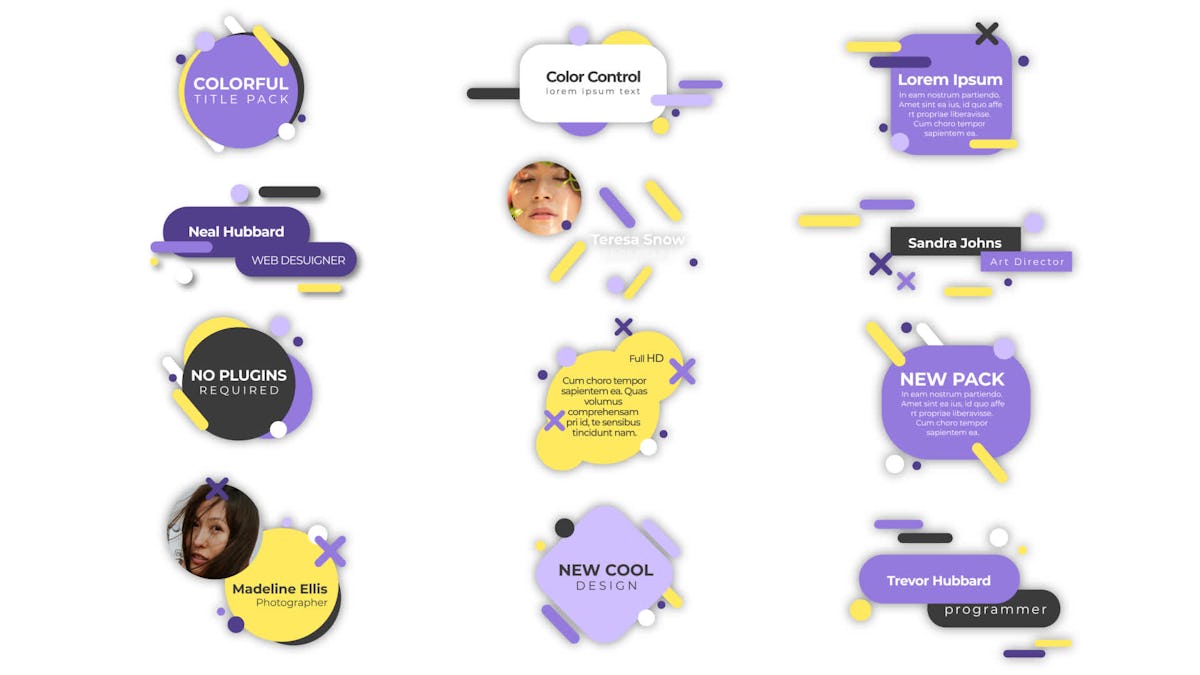 Free Lower Third Templates • Uppbeat