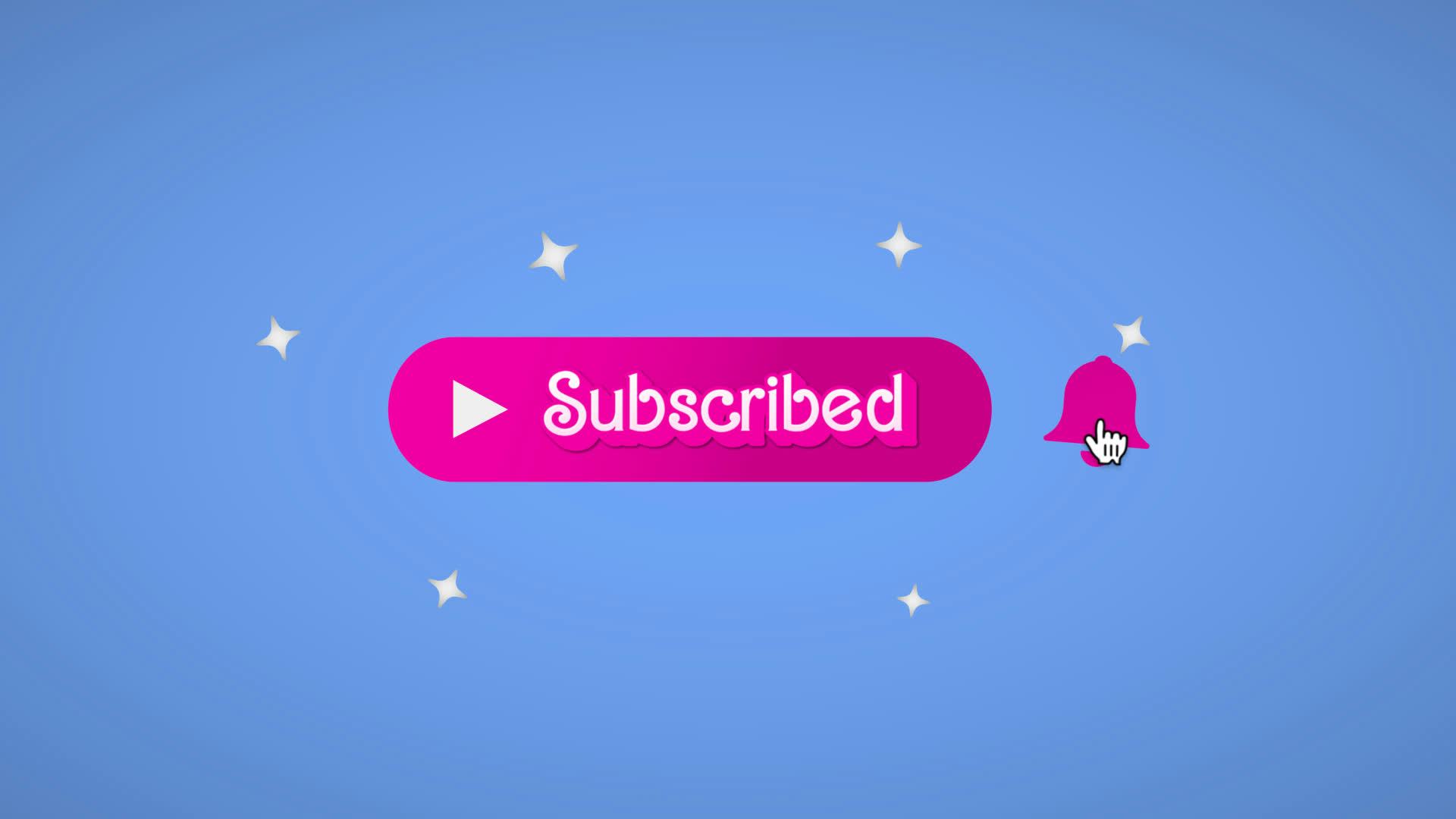 Free Animated Subscribe Buttons • Uppbeat