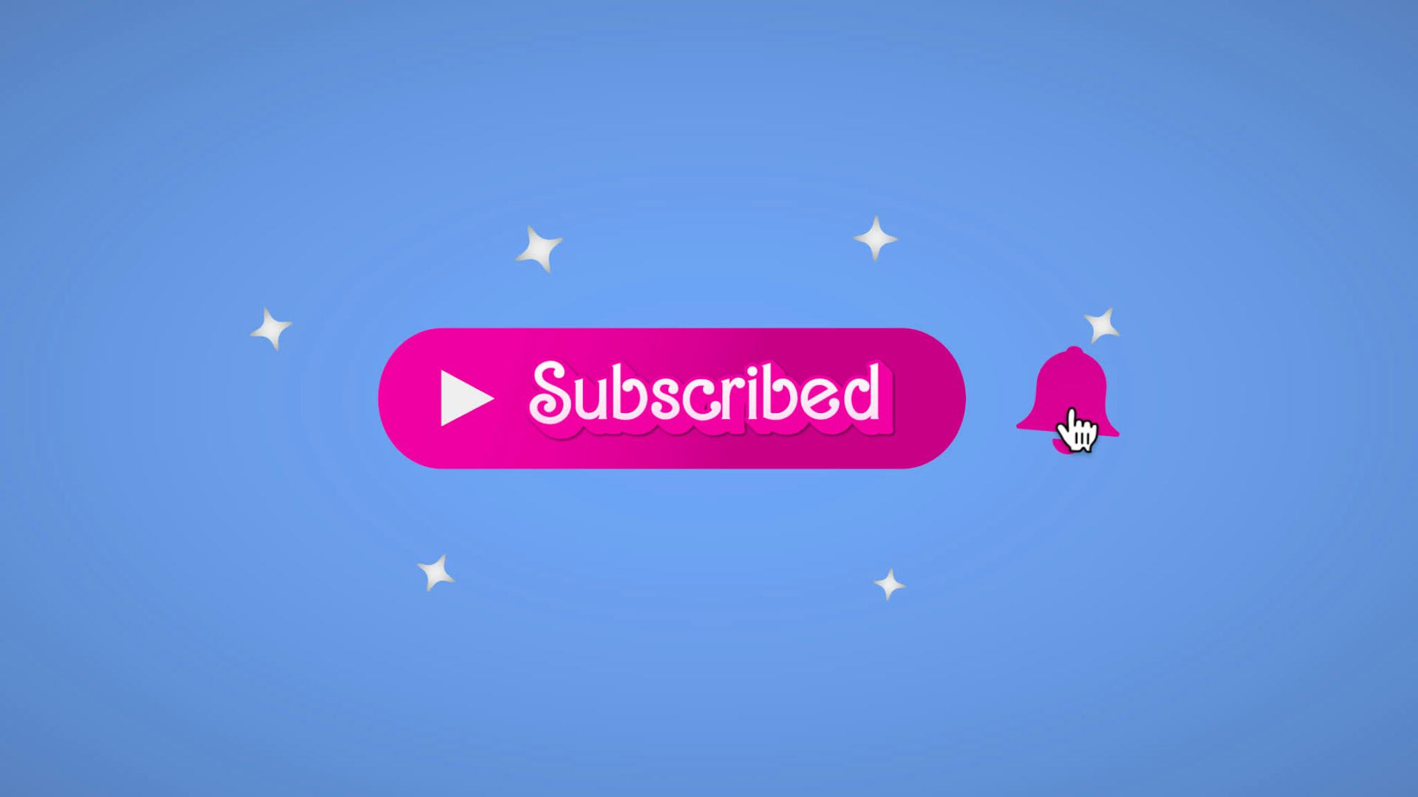 Free Animated Subscribe Buttons • Uppbeat