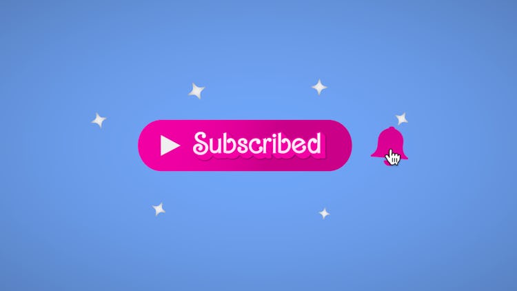 Free Animated Subscribe Buttons • Uppbeat