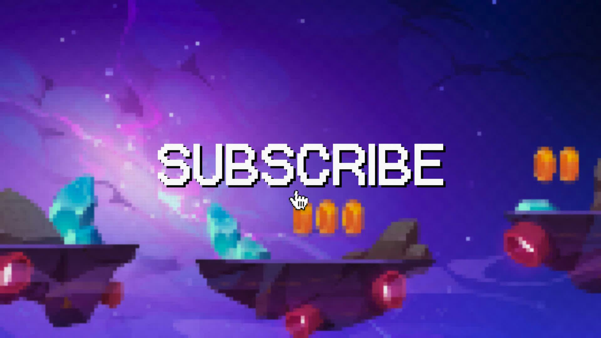 Classic Red Subscribe Button • Free Motion Graphics Template • Uppbeat