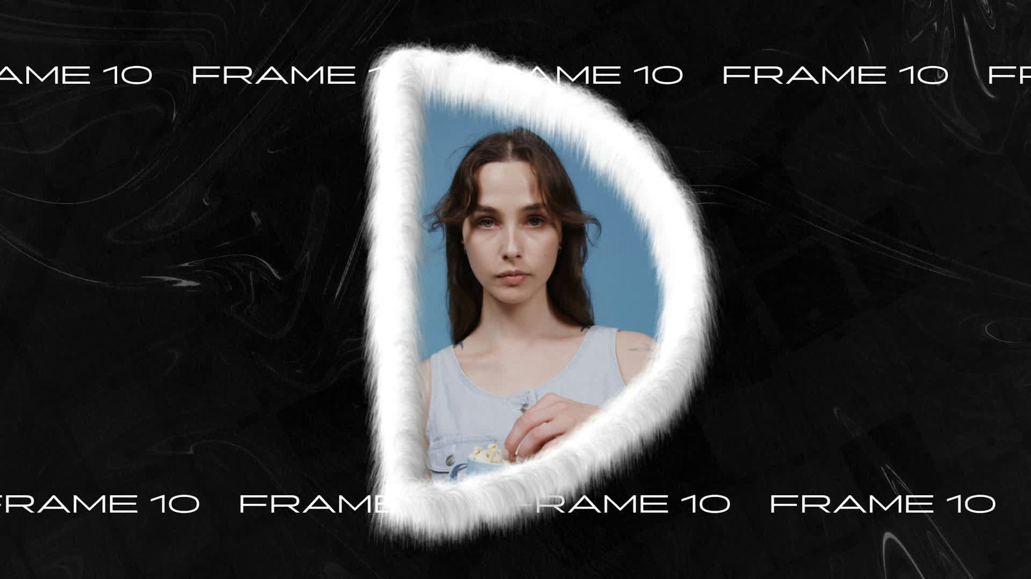 Plush Frame - Eye • Motion Graphics Template • Uppbeat