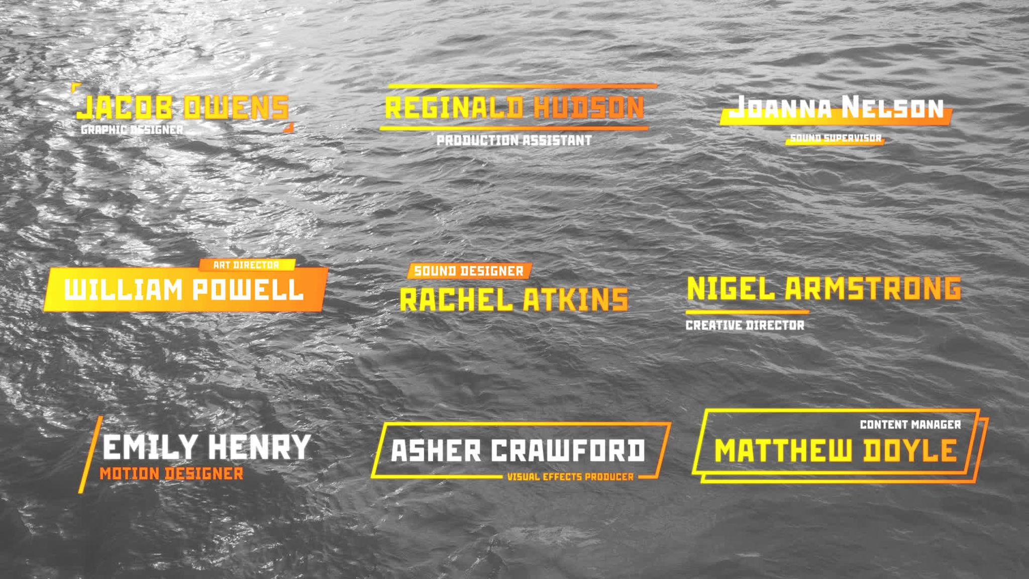 Free Lower Third Templates • Uppbeat