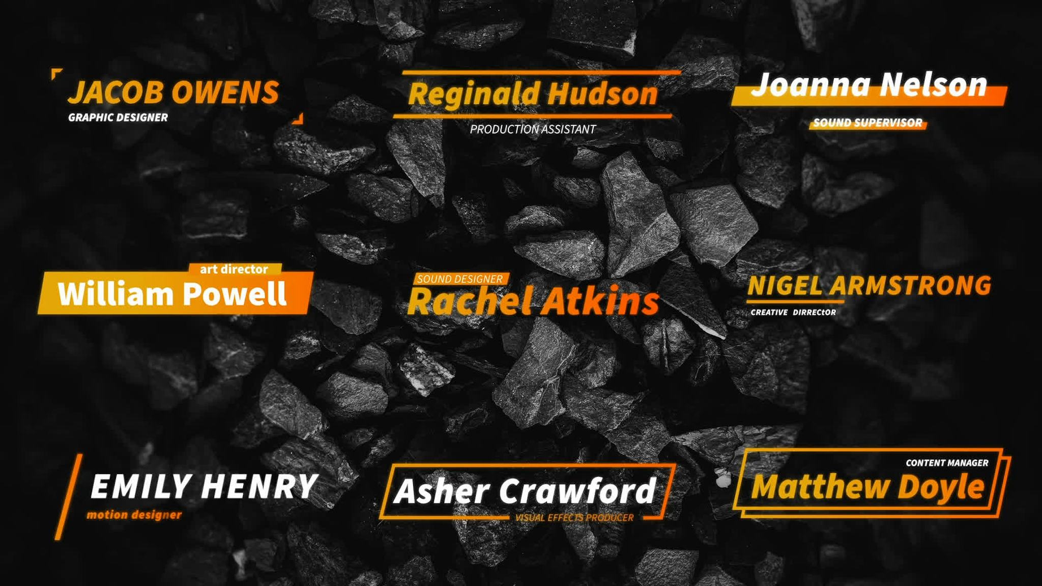 Free Lower Third Templates • Uppbeat