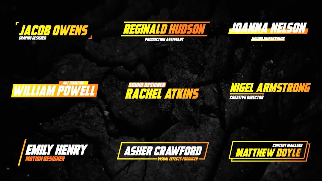 Free Lower Third Templates • Uppbeat