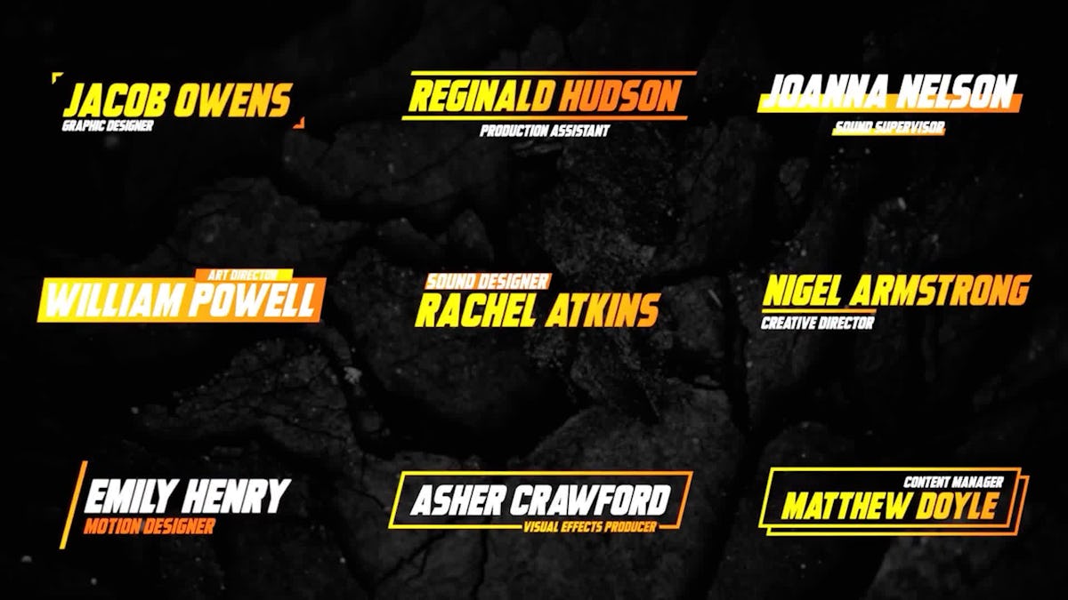 Free Lower Third Templates • Uppbeat