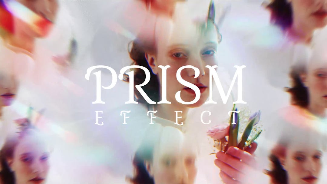 Prism Motion Reveal • After Effects Template • Uppbeat