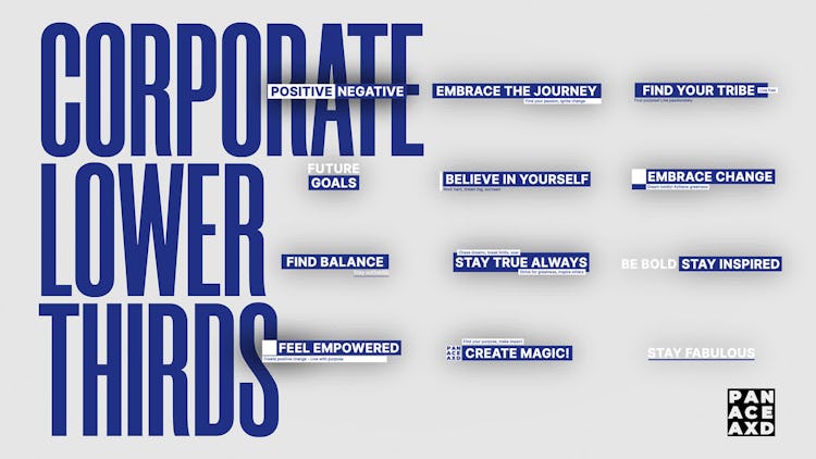 Free Lower Third Templates • Uppbeat