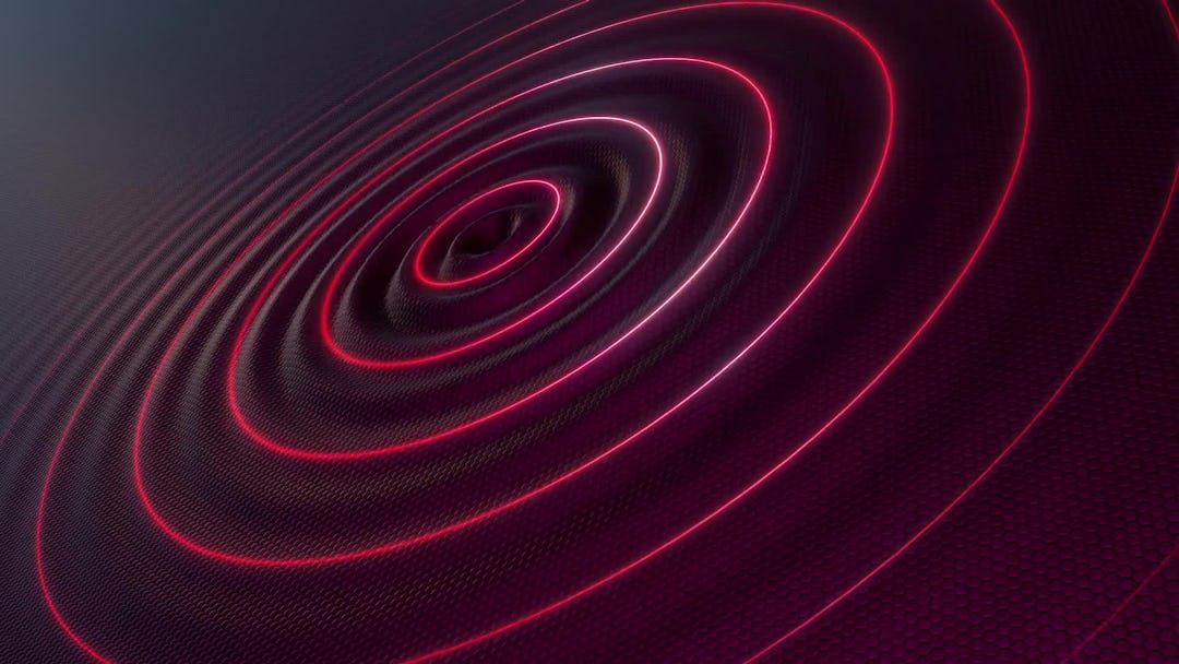 Cinematic Background Grainy Gradient Wave Loop • Motion Graphics ...