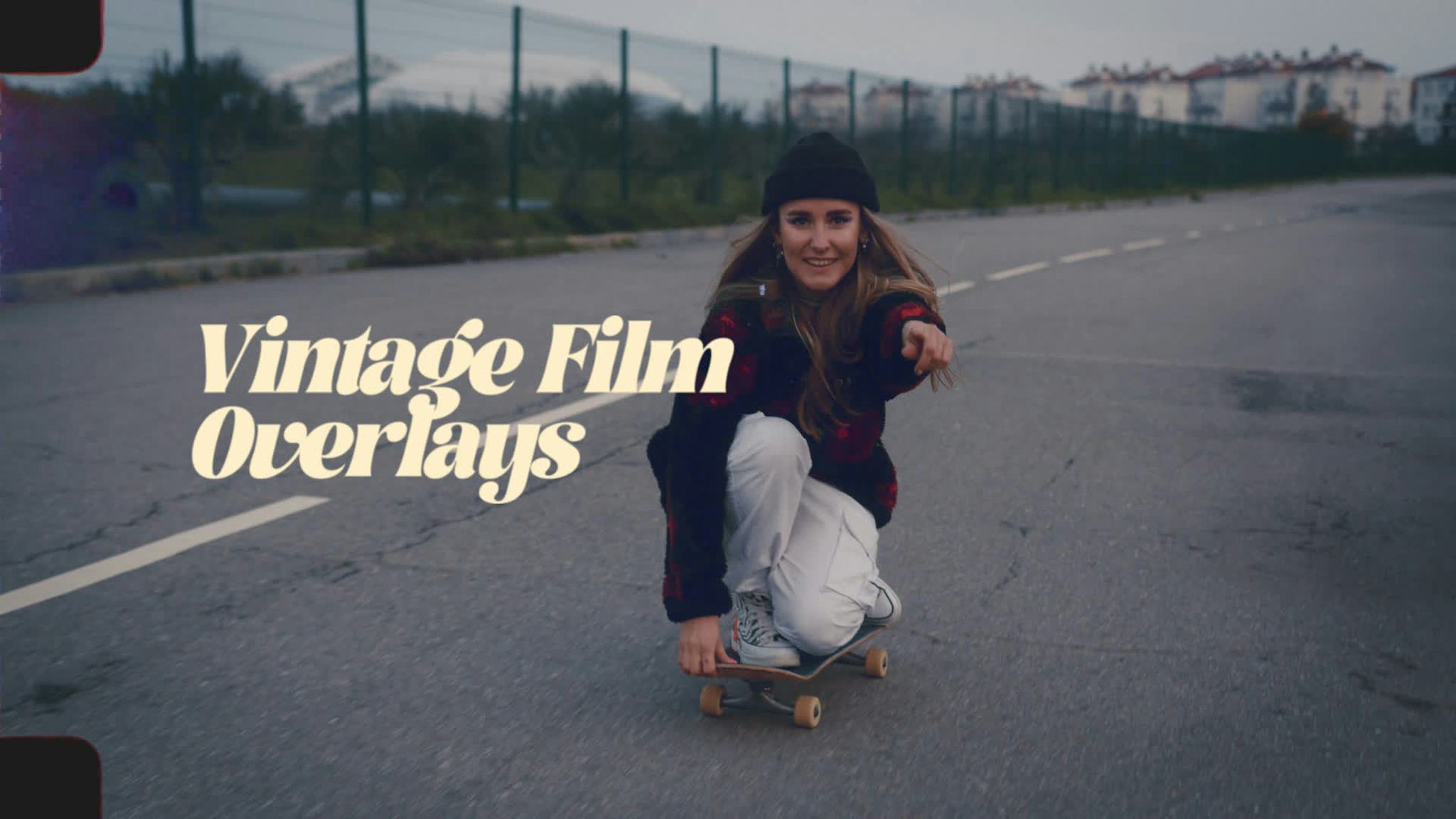 Free Super 8mm Overlays • Uppbeat