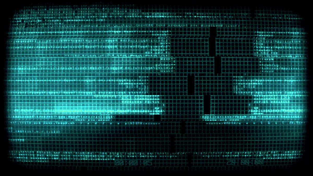 CRT Distortion • Motion Graphics Template • Uppbeat