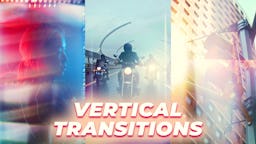 Vertical Transitions - Pack 2 • Motion Graphics Template • Uppbeat