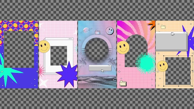 Retro Rocky Mountains • Motion Graphics Template • Uppbeat