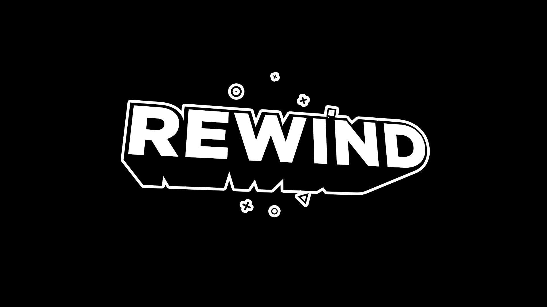 Rewind - 3D Cartoon Text • Motion Graphics Template • Uppbeat