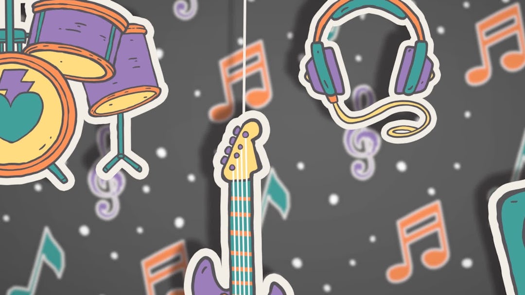 Free Music Themed Templates • Uppbeat