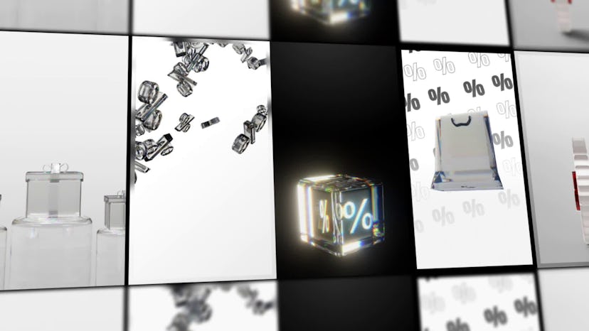 Falling UK Money • Motion Graphics Template • Uppbeat