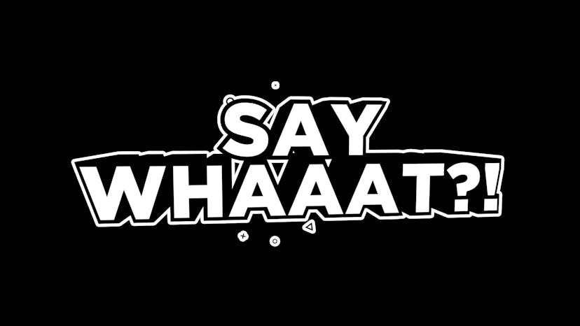 Mic Drop - Cartoon Text • Motion Graphics Template • Uppbeat