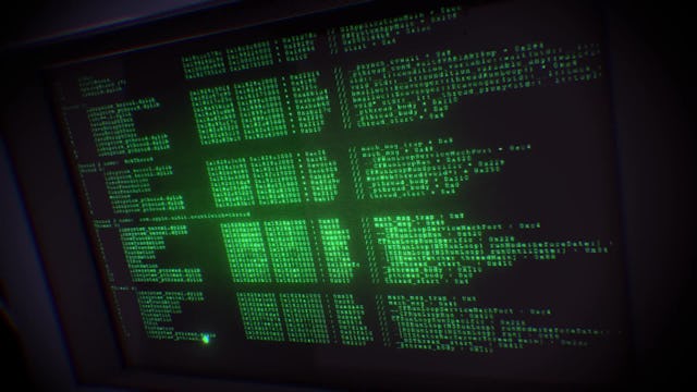 Source Code Screen • Motion Graphics Template • Uppbeat