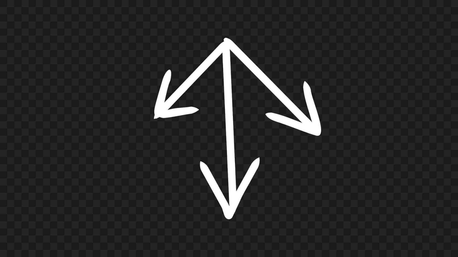 Simple Scribble Arrows • Motion Graphics Template • Uppbeat