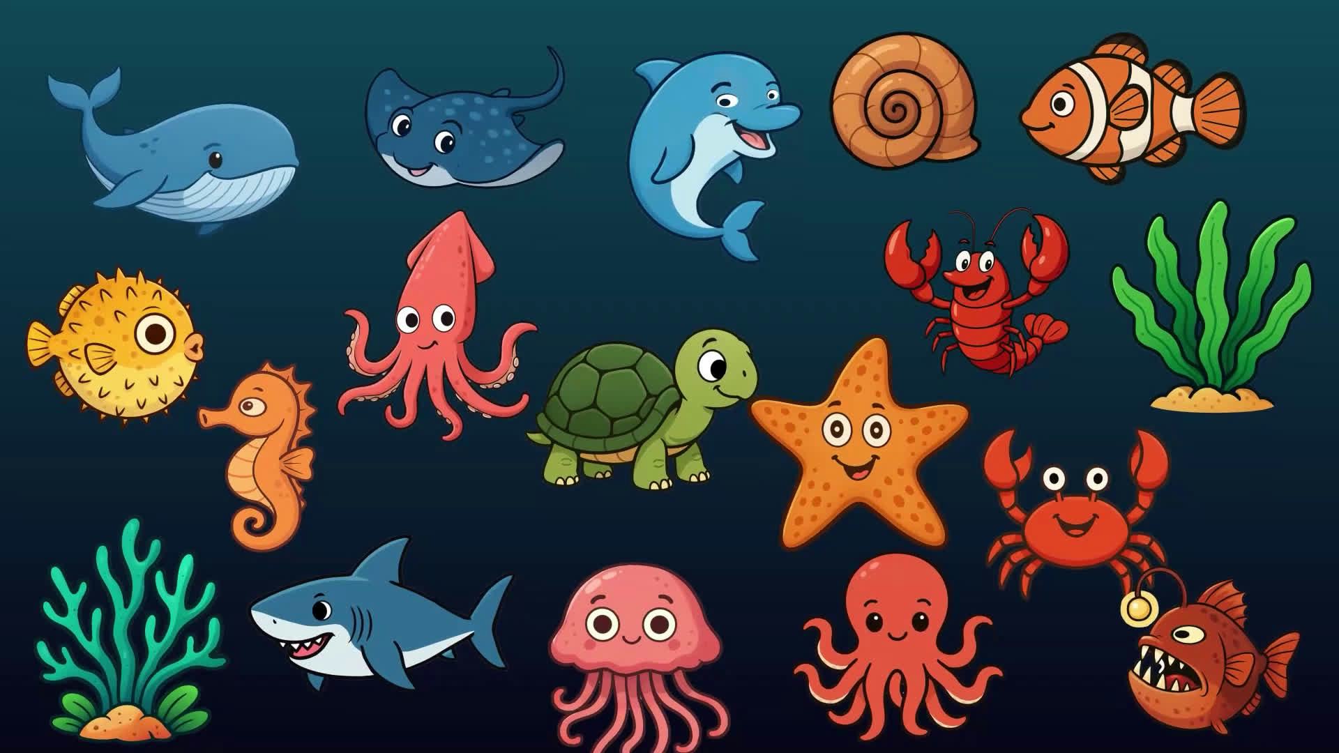 Free Animated Characters & Objects • Uppbeat