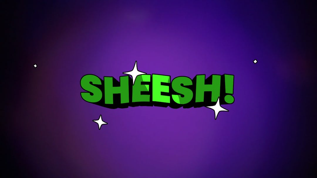 Mic Drop - Cartoon Text • Motion Graphics Template • Uppbeat