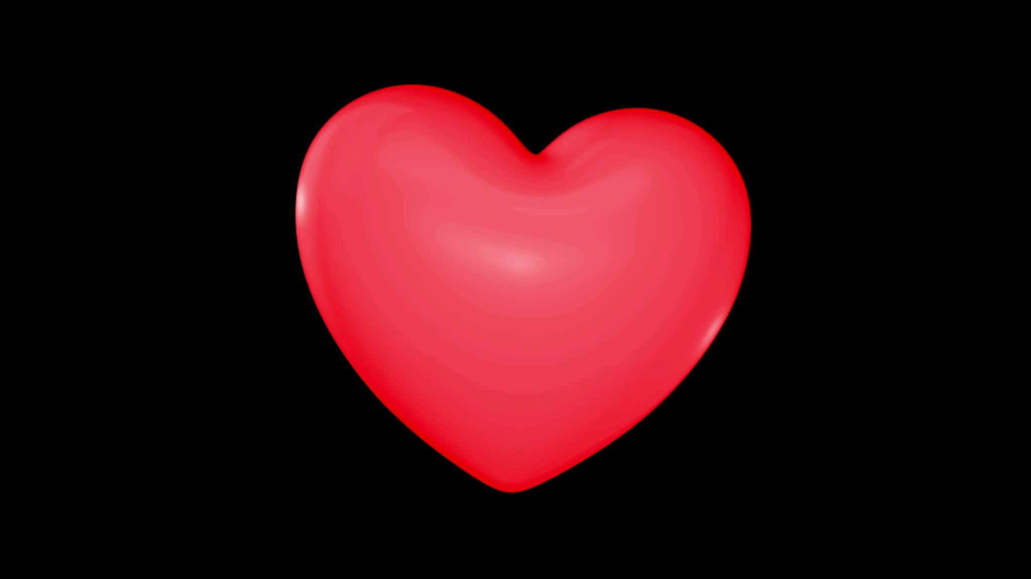 Rotating Heart Emoji • Motion Graphics Template • Uppbeat