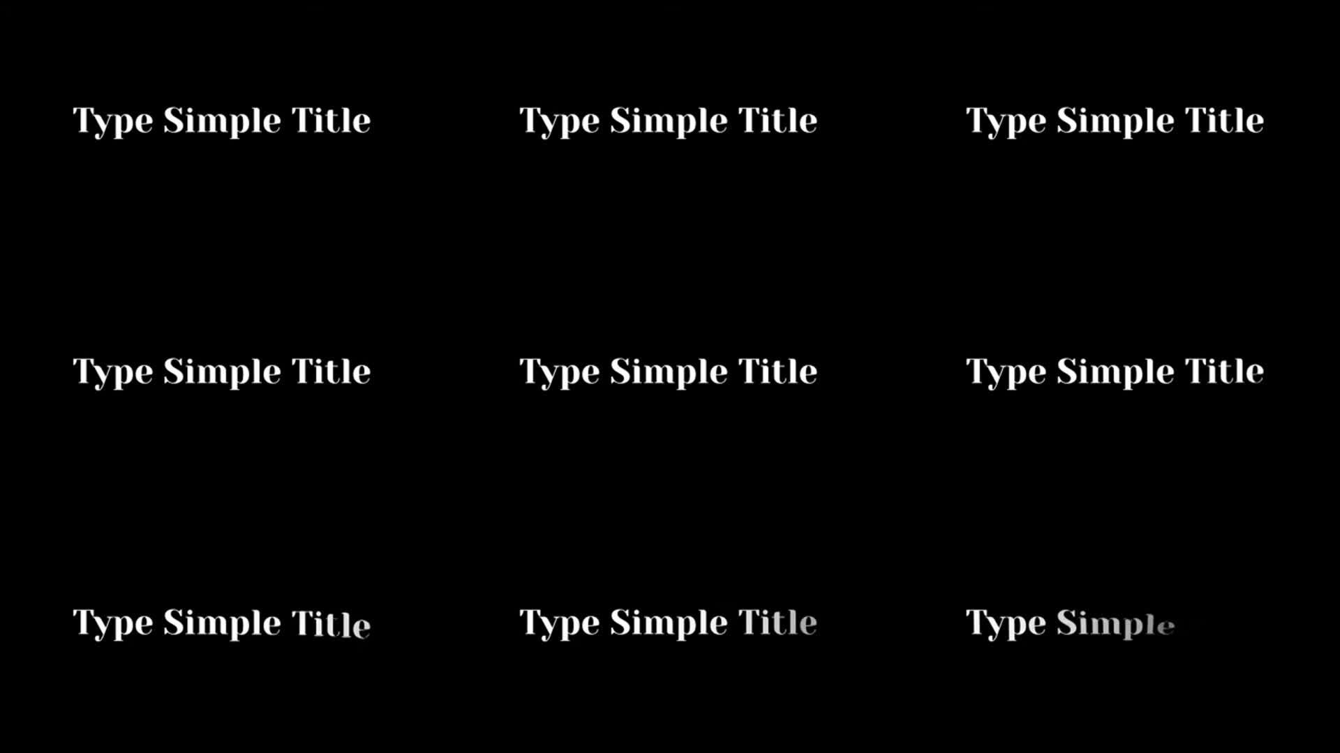 Free Title Templates • Uppbeat