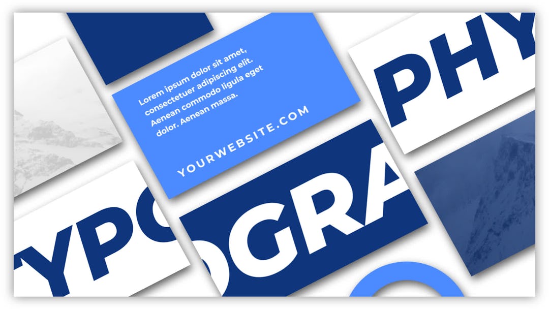 Motion Trail Titles • After Effects Template • Uppbeat