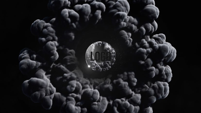 Explosion Logo Reveal • After Effects Template • Uppbeat