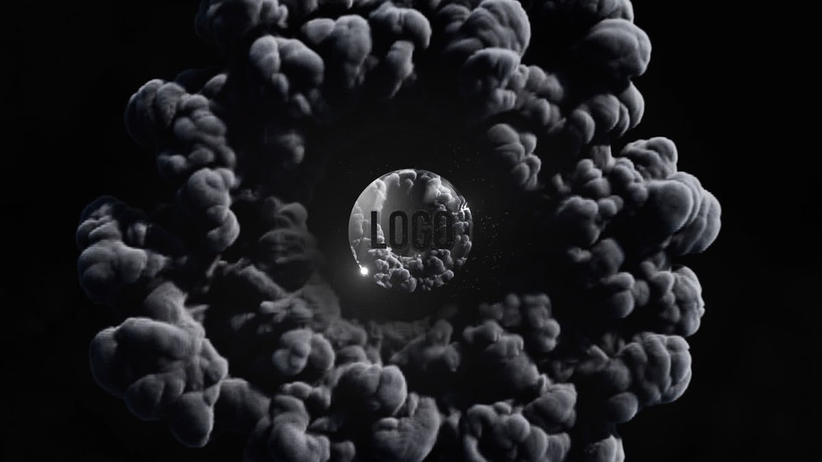 Cinematic Explosion Logo • DaVinci Resolve Template • Uppbeat