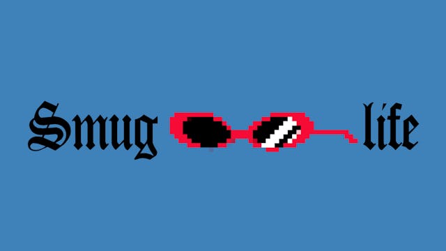 Thug Life Sunglasses on Alpha • Free Motion Graphics Template • Uppbeat