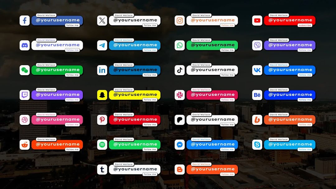 Free TikTok Overlays • Uppbeat