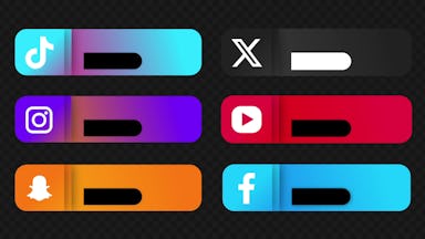 Free Social Media Pop-Ups for Twitch • Uppbeat