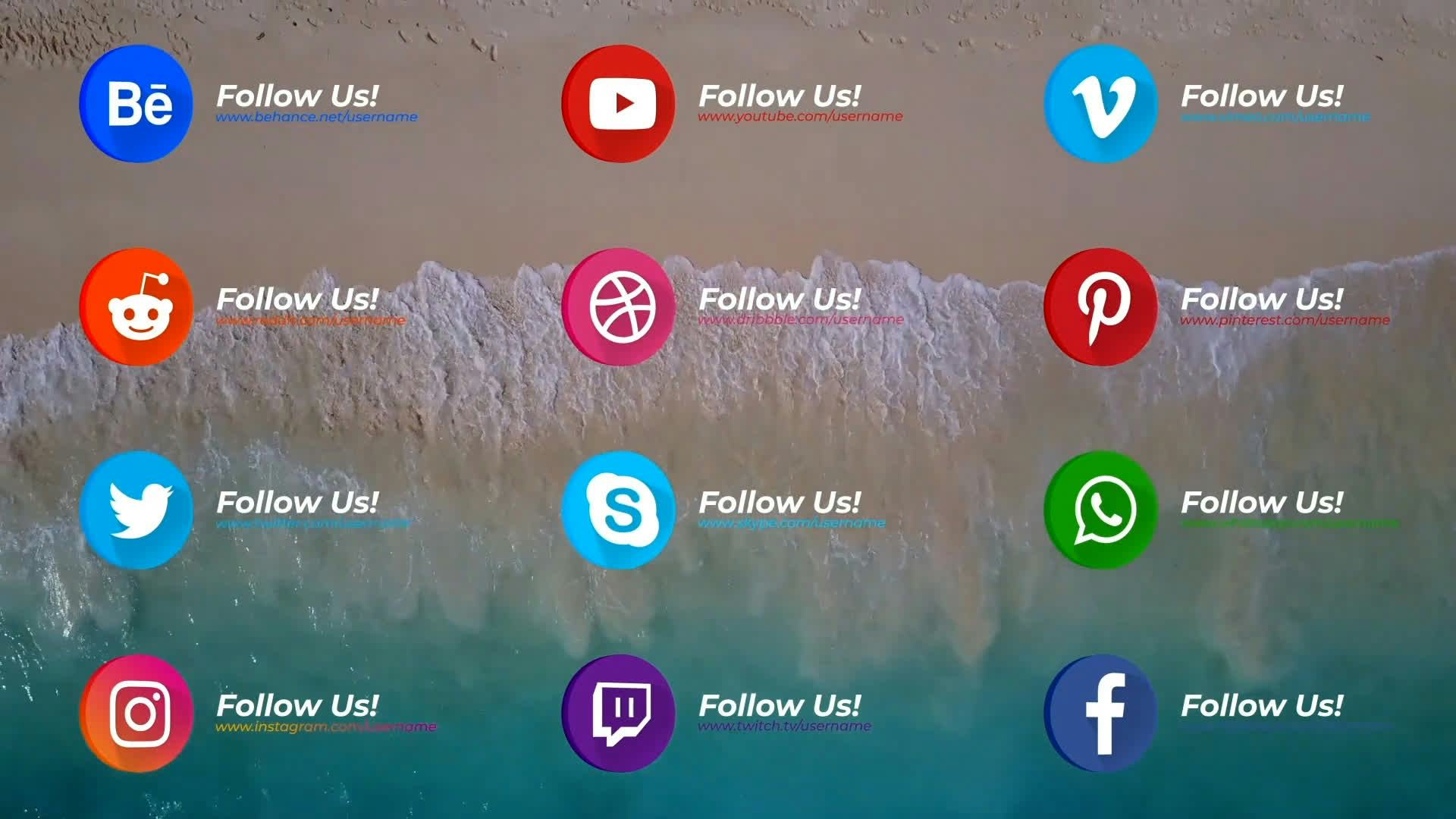 Custom Text Notification • Free Premiere Pro Template • Uppbeat