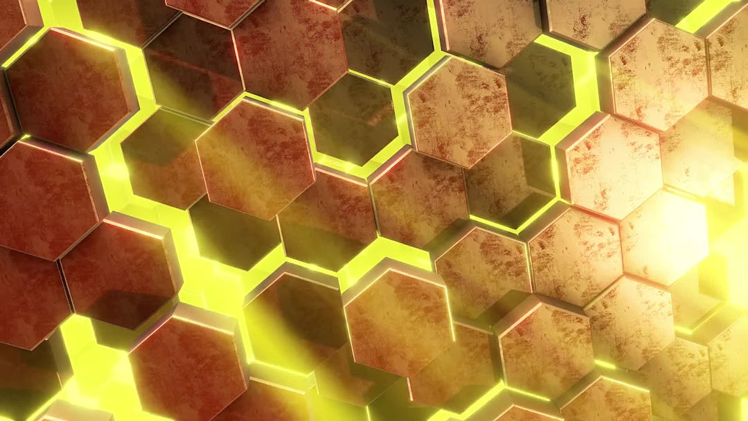 Luxe Gold Shine Background • Motion Graphics Template • Uppbeat