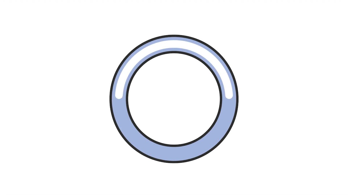 Rotating Rainbow Spinner Loading Animation • Motion Graphics Template ...