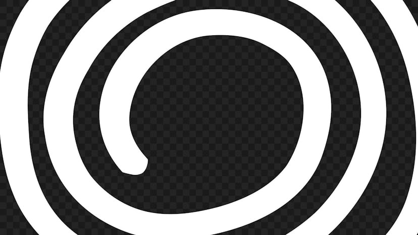 Scribble Swirl Screen Transition • Motion Graphics Template • Uppbeat